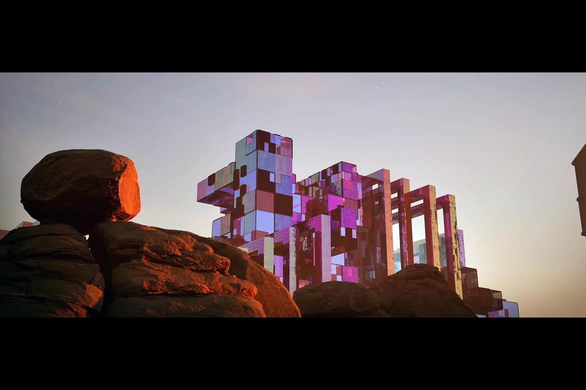 Populous reveals proposals for clifftop stadium in Saudi Arabia | News ...